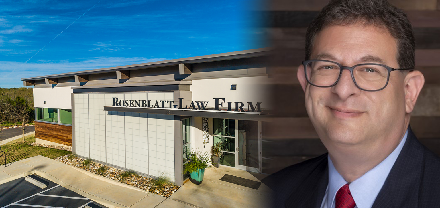 BUSINESS JOURNAL FEATURE - JAMES ROSENBLATT - Rosenblatt Law Firm