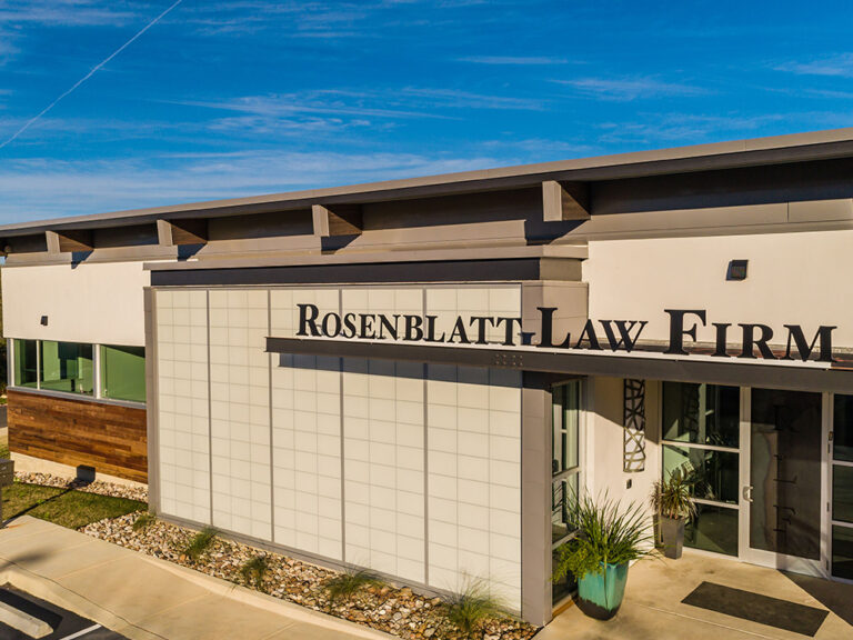 About - Rosenblatt Law Firm